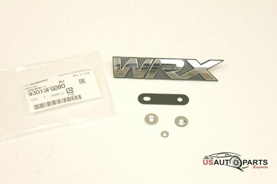 Genuine Subaru - Front Grille Emblem Name plate For Impreza WRX STI ...