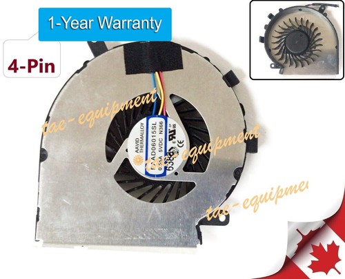 New For MSI GE62VR 6RF GE72VR 6RF Apache Pro MS-179B CPU Cooling Fan 4 ...