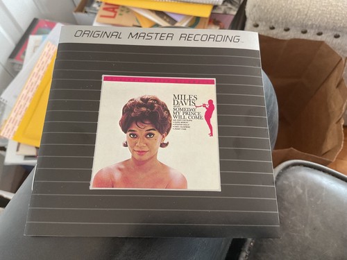 Miles Davis Some Day My Prince Will Come Original Master Recording CD ...