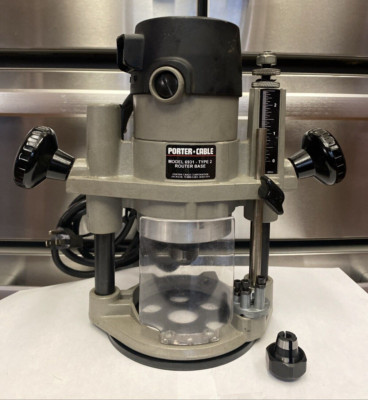 Porter Cable 690LR Motor 6931 Type 2 Router Base Heavy Duty | eBay