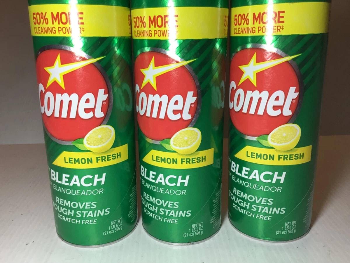 Comet Cleaner Lemon