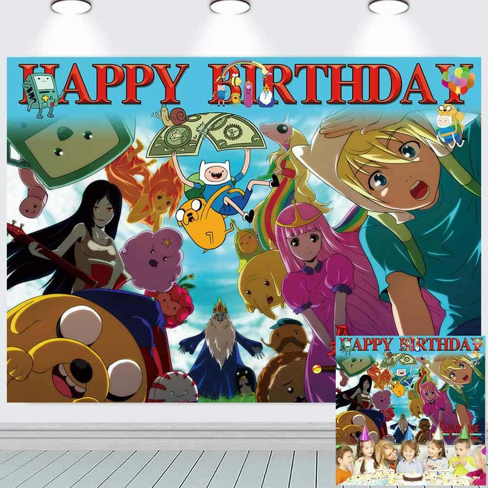 Party Time Adventure Time
