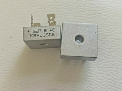 2 Pieces | KBPC3506 35A 600V Diode Bridge Rectifier | eBay