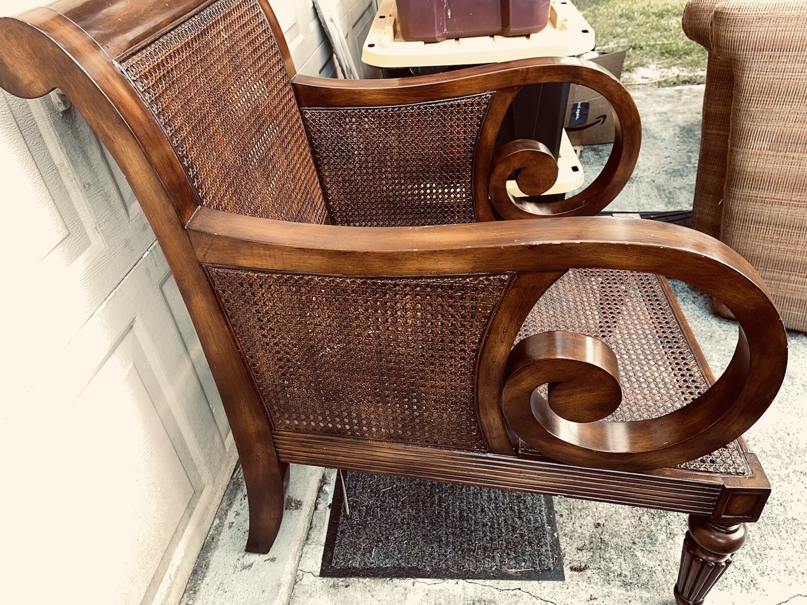 2 - ETHAN ALLEN?? British Classics BERWICK Accent Chairs I Pair LOCAL ...