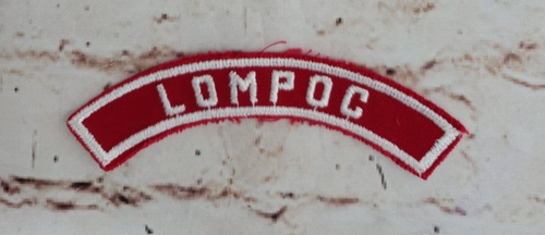 BSA Boy Scouts, Community RWS Red Strip Patch, Lompoc, Pre-owned | eBay