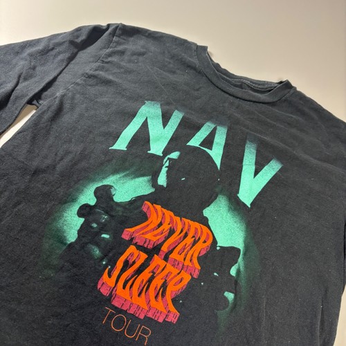 NAV Never Sleep Tour Long Sleeve T Shirt Graphic Medium Concert 2023 | eBay