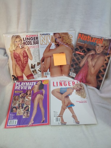 Set of 5 Misc Playboy Special edition magazines | eBay