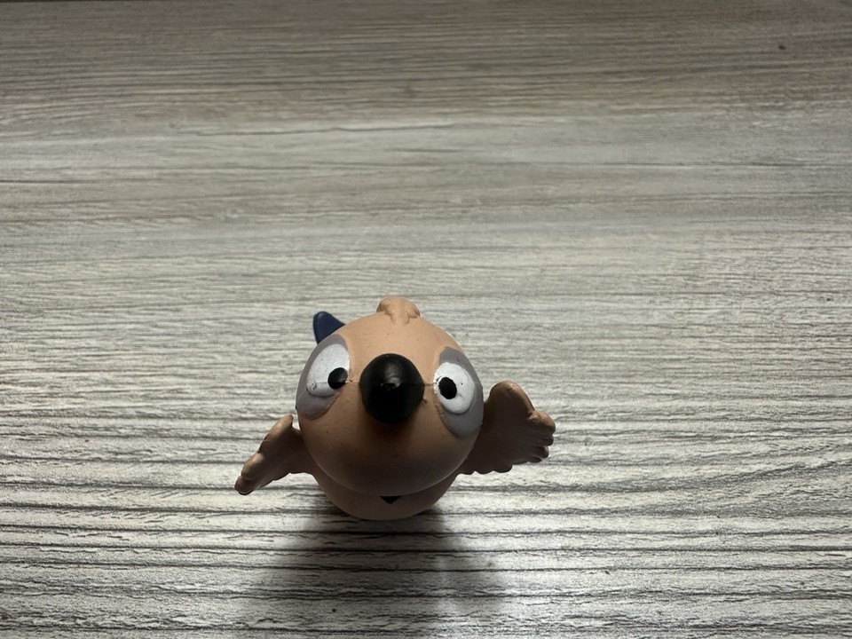 Memory Lane Rudolph Island of Misfit Toys A Bird That Swims Toy Figure ...