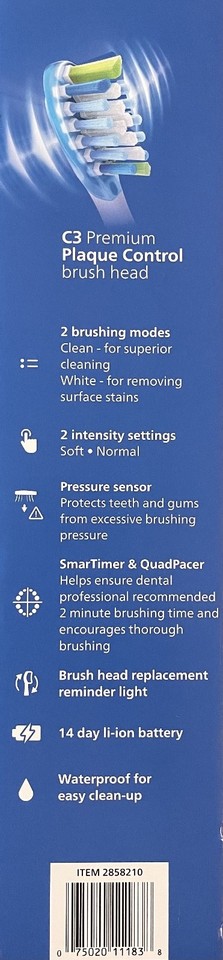 Philips Sonicare Optimal Clean Toothbrush 2 - Pack | eBay