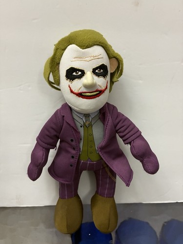 Joker Dark Knight Bleacher Creatures Plush Toy Doll DC Comics | eBay