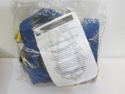 Web Devices H3Y112SM, Fall Arrest System Size Small - MADE IN USA | eBay