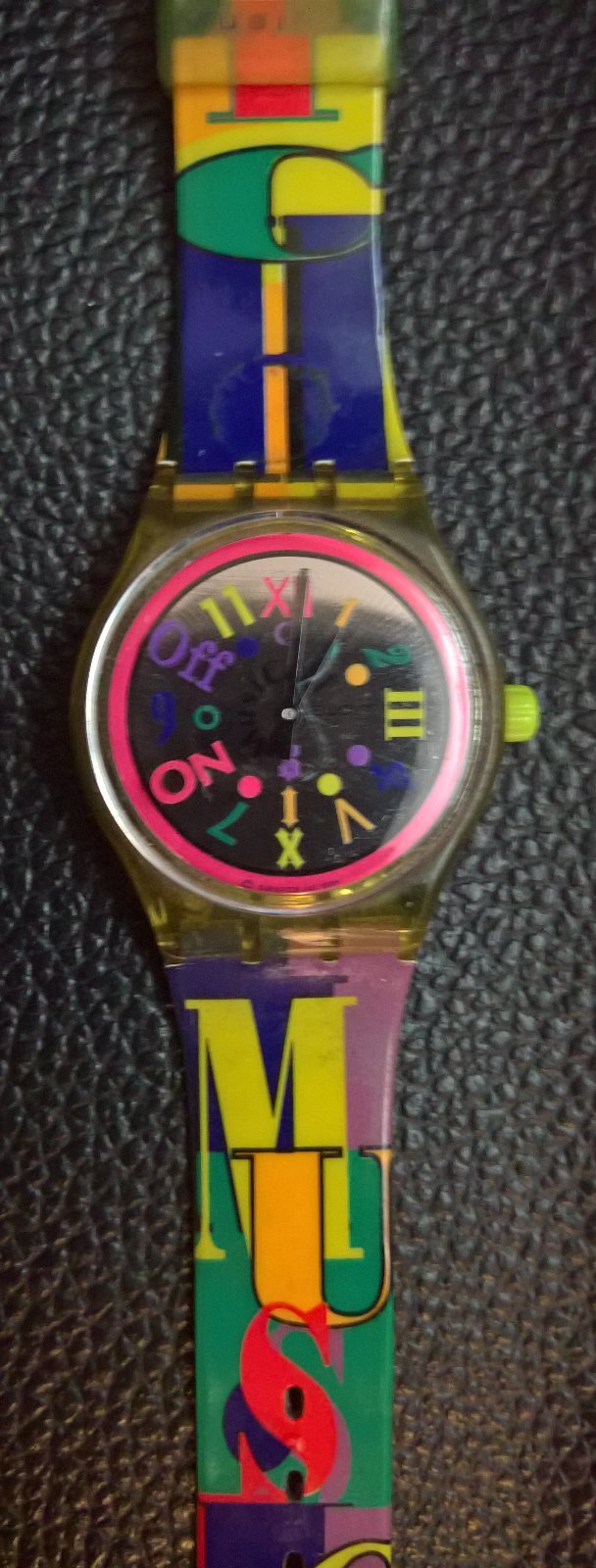 SWATCH musical 1993 | eBay