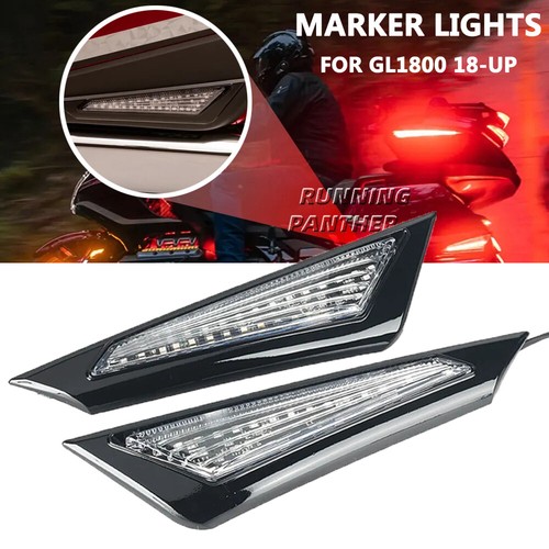 For Honda Gold Wing GL1800 2018-2023 Saddlebag Side Indicator LED ...