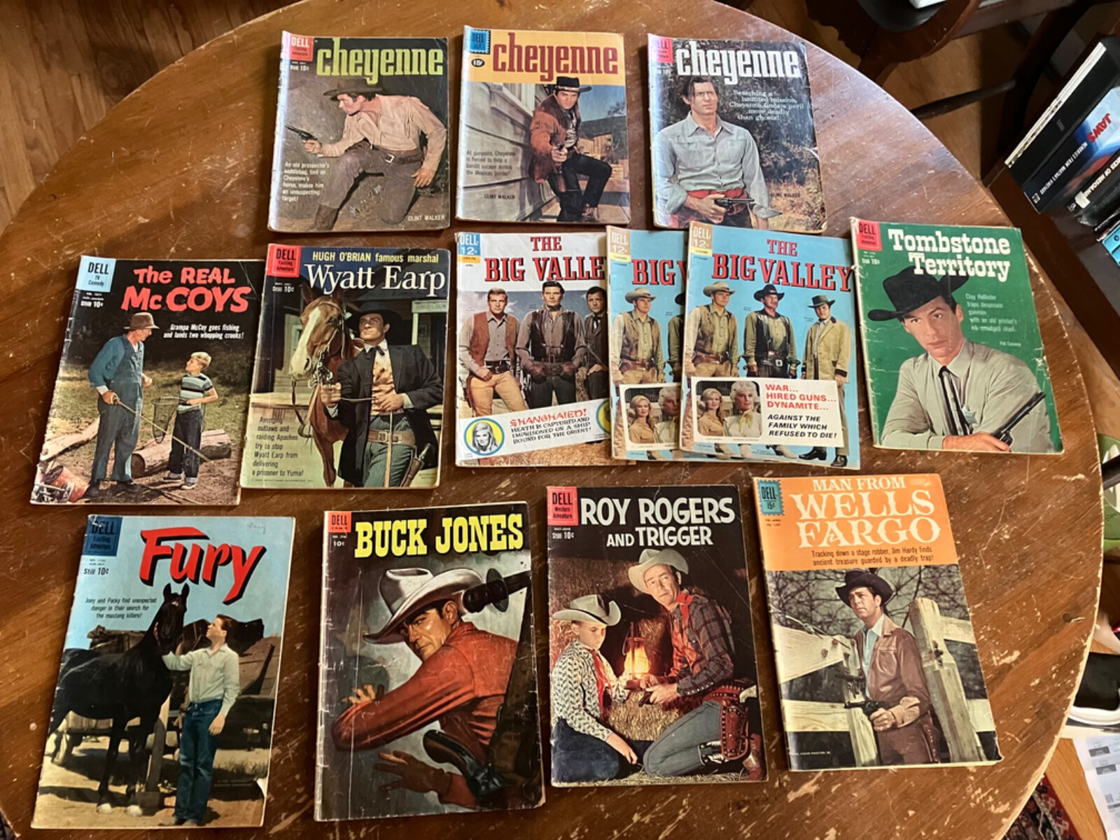 Lot of 13 Dell Western comics silver age | eBay