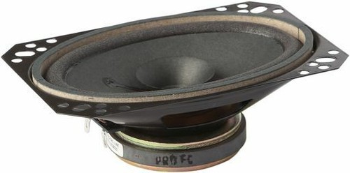 Dual Cone Oval Car Speaker Whizzer Cone Extends High Frequency Sound ...