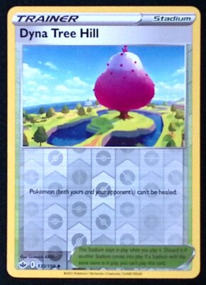 Dyna Tree Hill 135/198 - Pokemon Chilling Reign - NM | eBay