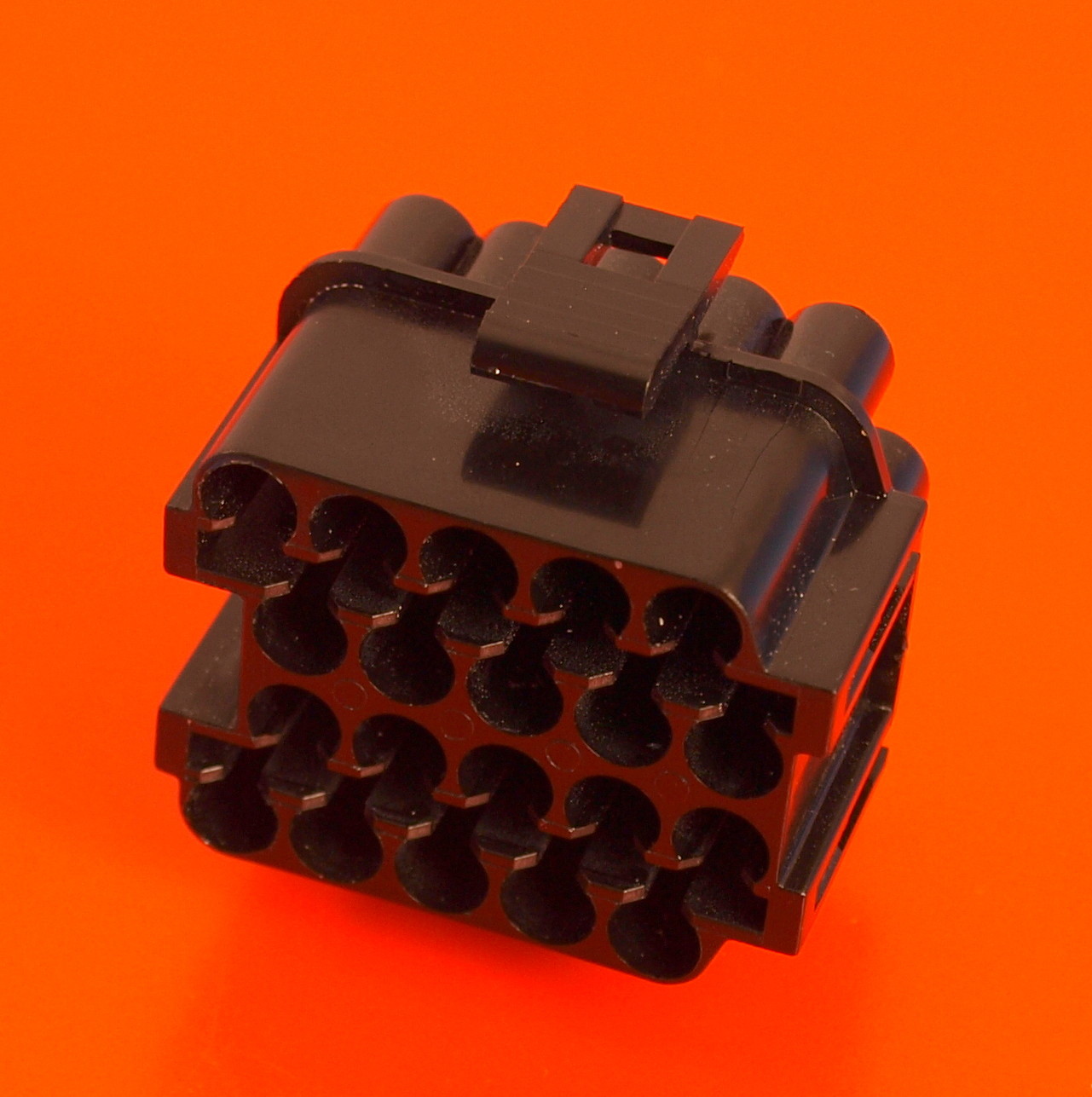 Lucas Rists 20 Way Black Receptacle TTS Series Electrical Wiring ...