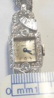 Nastrix Beacon Fabulous Solid Platinum 122 Diamond Studded 6.25" Wrist ...