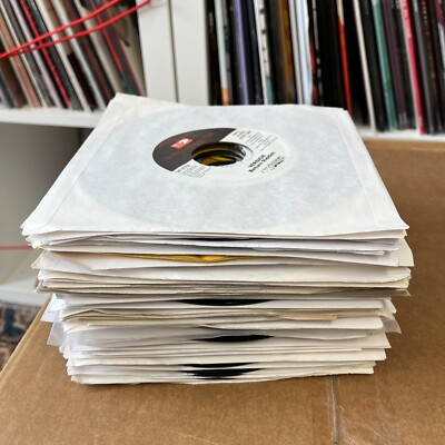 50 x Reggae Vinyl Records Job Lot 7" 45s Singles 80's 90s 00s Surprise ...