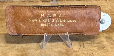 Vintage NAPA New England Warehouse BOSTON MA Pocket Pal Measuring Tool ...