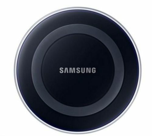 Genuine SAMSUNG Wireless Qi Charger Plate Pad For Galaxy S7 S8 S9 S10 ...