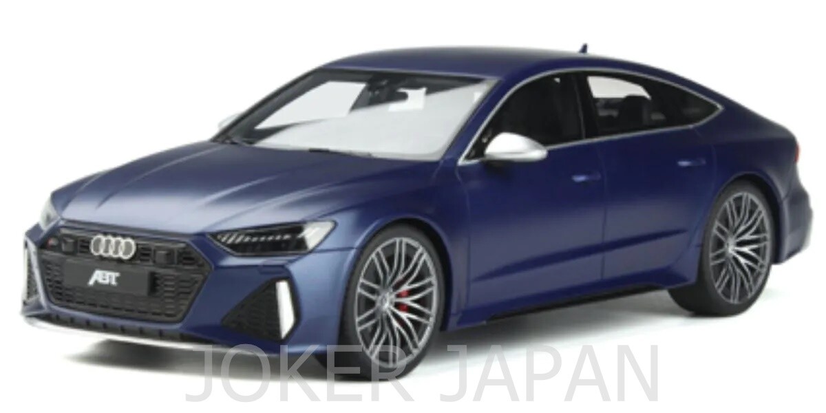 GT SPIRIT 1/18 Audi RS7 Apt Sportsline (Mat Blue) GTS399 JDM | eBay