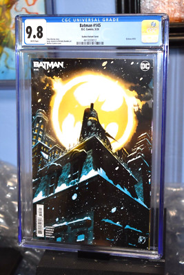 BATMAN #145 Dark Prisons Story Arc - Scalera VARIANT COVER - CGC 9.8 | eBay