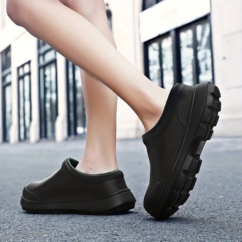 Men's Chef Clogs Waterproof Oil-proof Wear-resistant Multifunctional ...