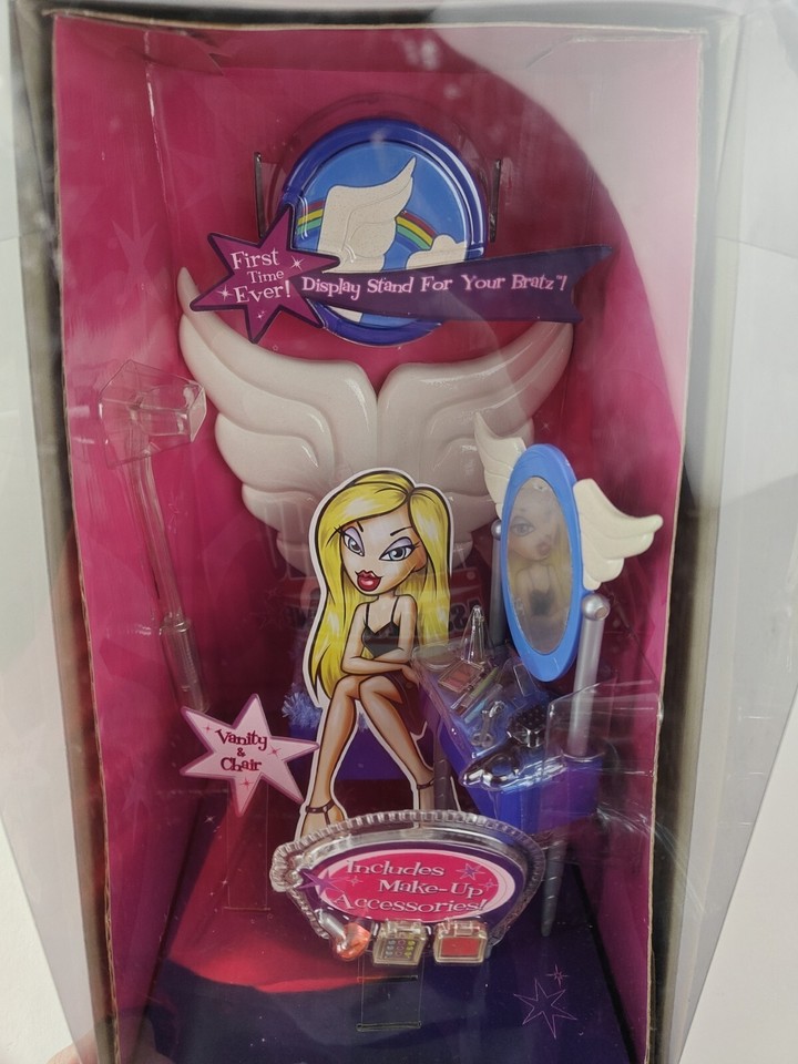 Bratz Heaven Funky Fashion Furniture NRFB VHTF Doll Vanity Chair ...