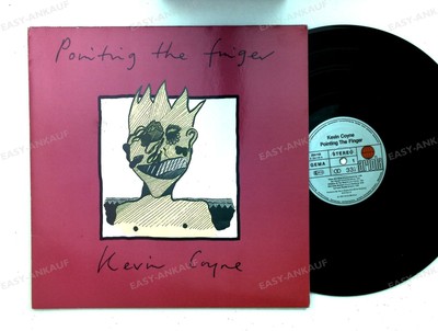 Kevin Coyne - Pointing The Finger Europe LP 1981 '* | eBay UK