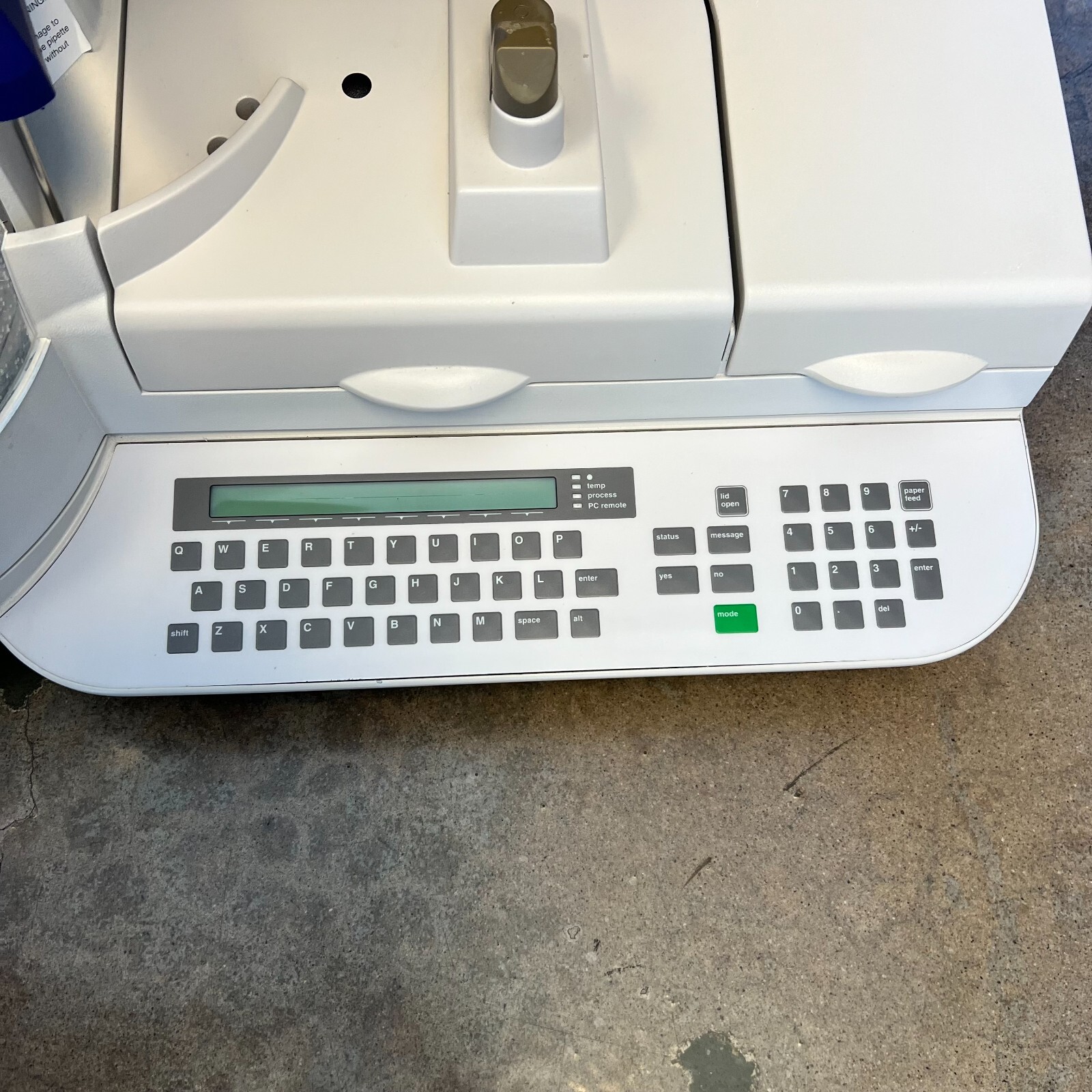 Thermo Scientific Immunocap Test System Phadia 100 Immunoassay Allergy ...