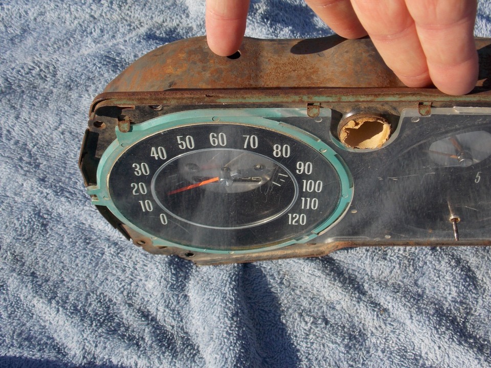 1965 Chevy Chevelle speedometer cluster gauges | eBay