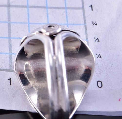 Size 13-3/4 Turquoise Men's Rings by Darrell Morgan 2J20Z | eBay