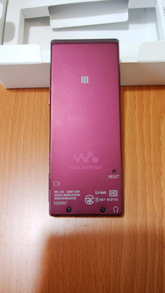 Sony [HiRes sound source corresponding digital audio player WALKMAN A10 Series ( | eBay