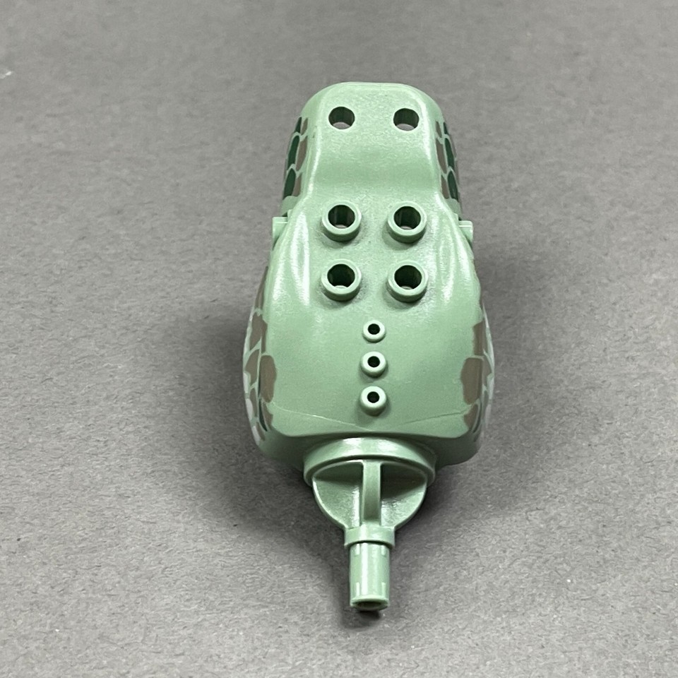 Lego Sand Green 43746 Serpent Head Replacement Add-on Piece Part | eBay