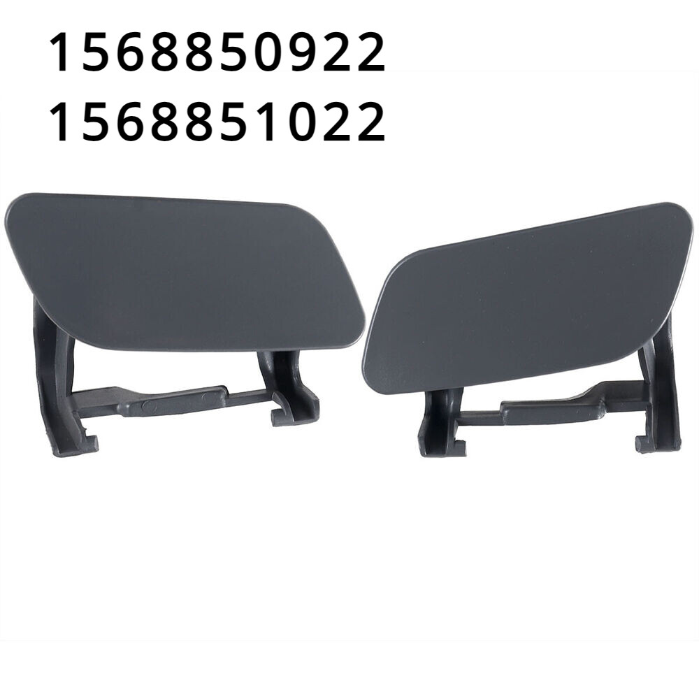 1 Pair HeadLight Washer Cover Cap Left Right For 2013-17 Mercedes X156 ...