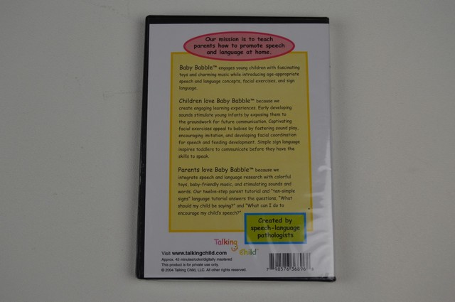 baby Babble (DVD, 2009) for sale online | eBay
