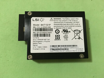 LSI MegaRAID Lsi BBU08 battery BBU for LSI 9260 9261 9280 controller ...
