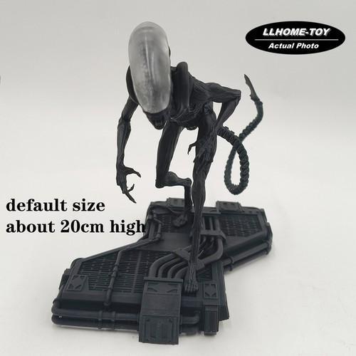 Anime movie Xenomorph Alien battle walking black Resin 3D Print GK Kit ...