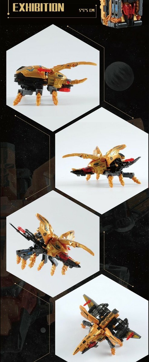 52Toys Megabox 2022 Limited BB-40 BLACK Waltz golden beetle 52Toys Megabox 2022 Limited BB-40 BLACK Waltz golden beetle