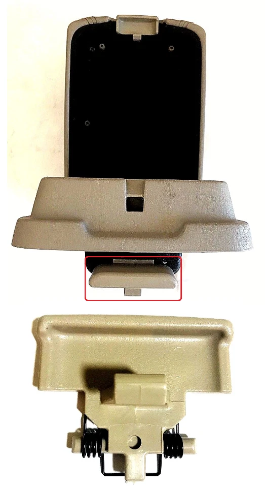 2006 Hyundai Sonata Center Console