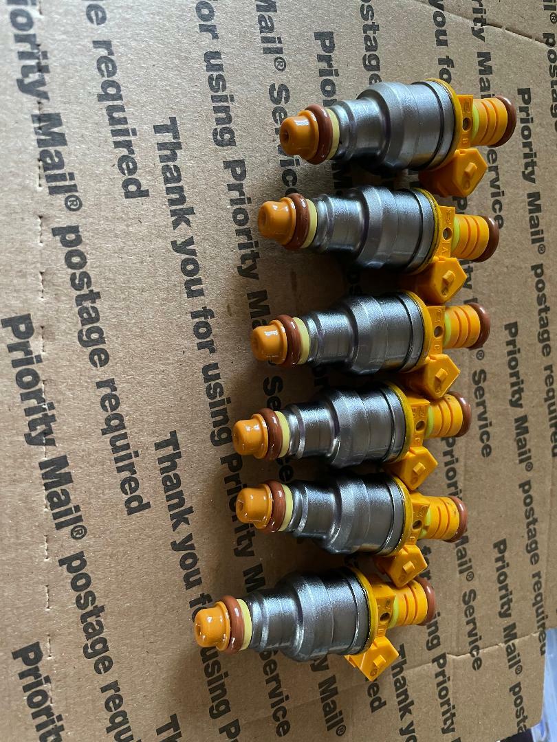 87-97 Jeep Cherokee Comanche Wrangler 4.0L Bosch Fuel Injector Upgrade ...