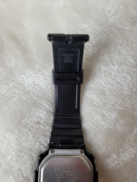 Casio Illuminator 3224 F-108whc White Digital Watch Alarm Chronograph 2 ...