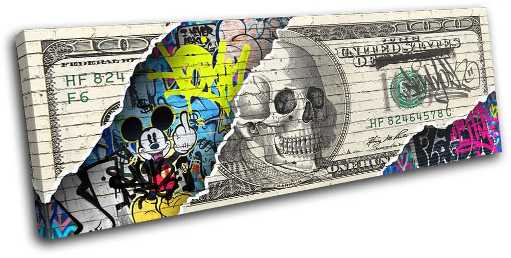 Money Graffiti