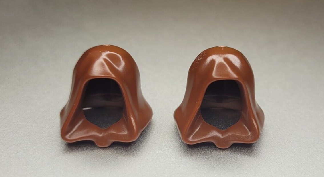 LEGO Star Wars Reddish Brown Hood Minifigure Jedi Hood Parts 30381 Pack ...