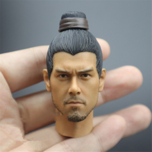 1/6 Head Sculpt Ancient Eddie Peng Yuyan Fit 12''Male Action Figure ...