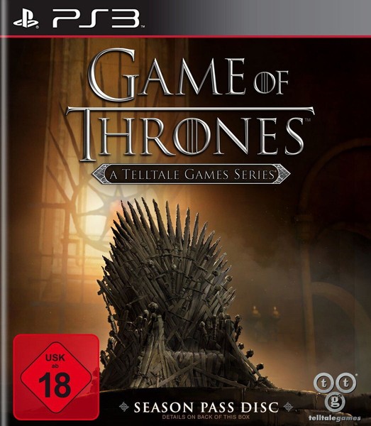 Game of Thrones-A Telltale Games Series (Sony PlayStation 3, 2015 ...