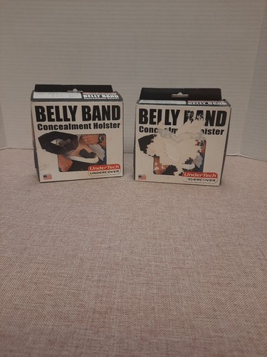 UnderTech Belly Band Holster Concealed Handgun Pistol Waist Hidden Belt ...