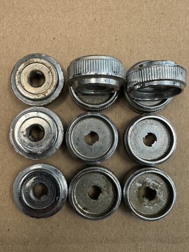 Vintage Car Radio Knobs Chevy Ford Lincoln Pontiac Becker Blaupunkt #1 ...