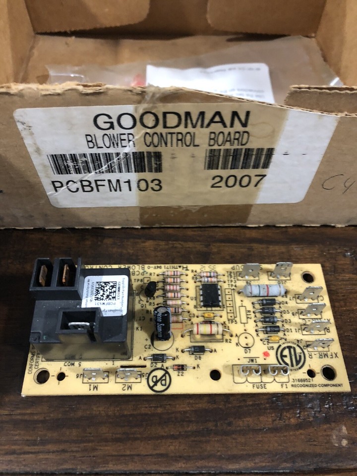 Goodman PCBFM103 Blower Control Board | eBay